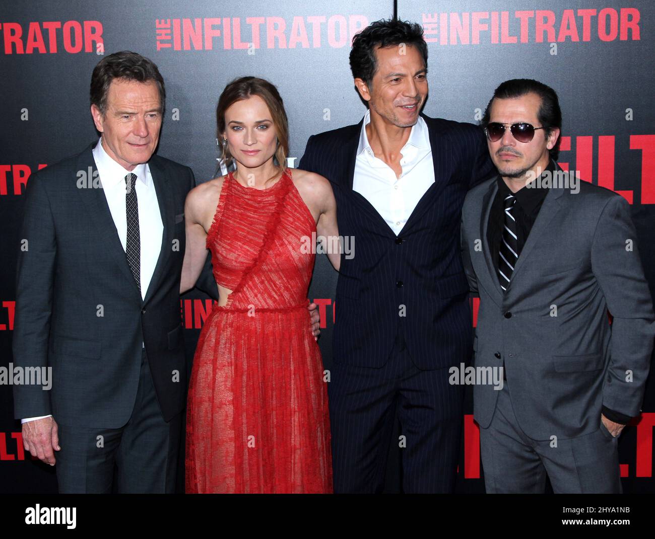 Bryan Cranston, Benjamin Bratt, Diane Kruger and John Leguizamo ...