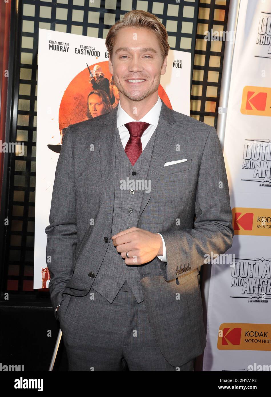 Chad Michael Murray attending the "Outlaws And Angels" Los Angeles ...