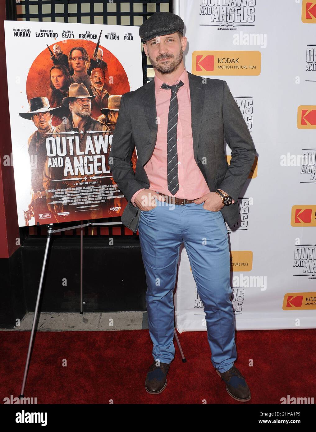 J.T. Mollner attending the "Outlaws And Angels" Los Angeles Premiere ...