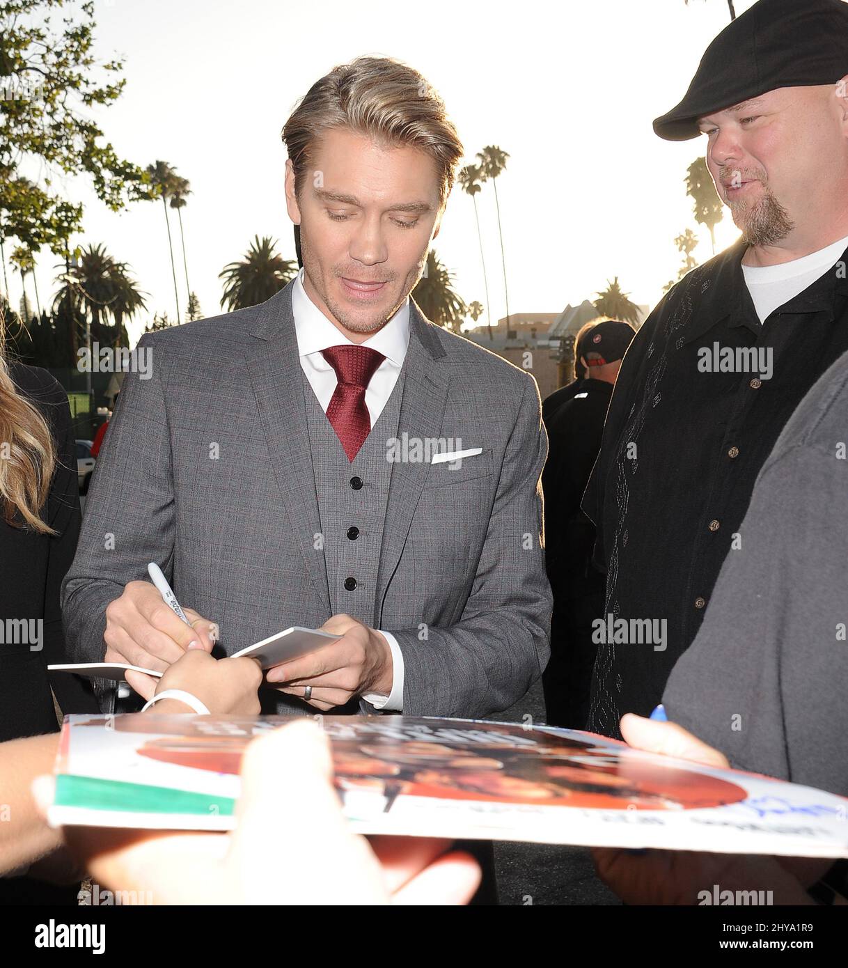 Chad Michael Murray attending "Outlaws And Angels" Los Angeles Premiere ...