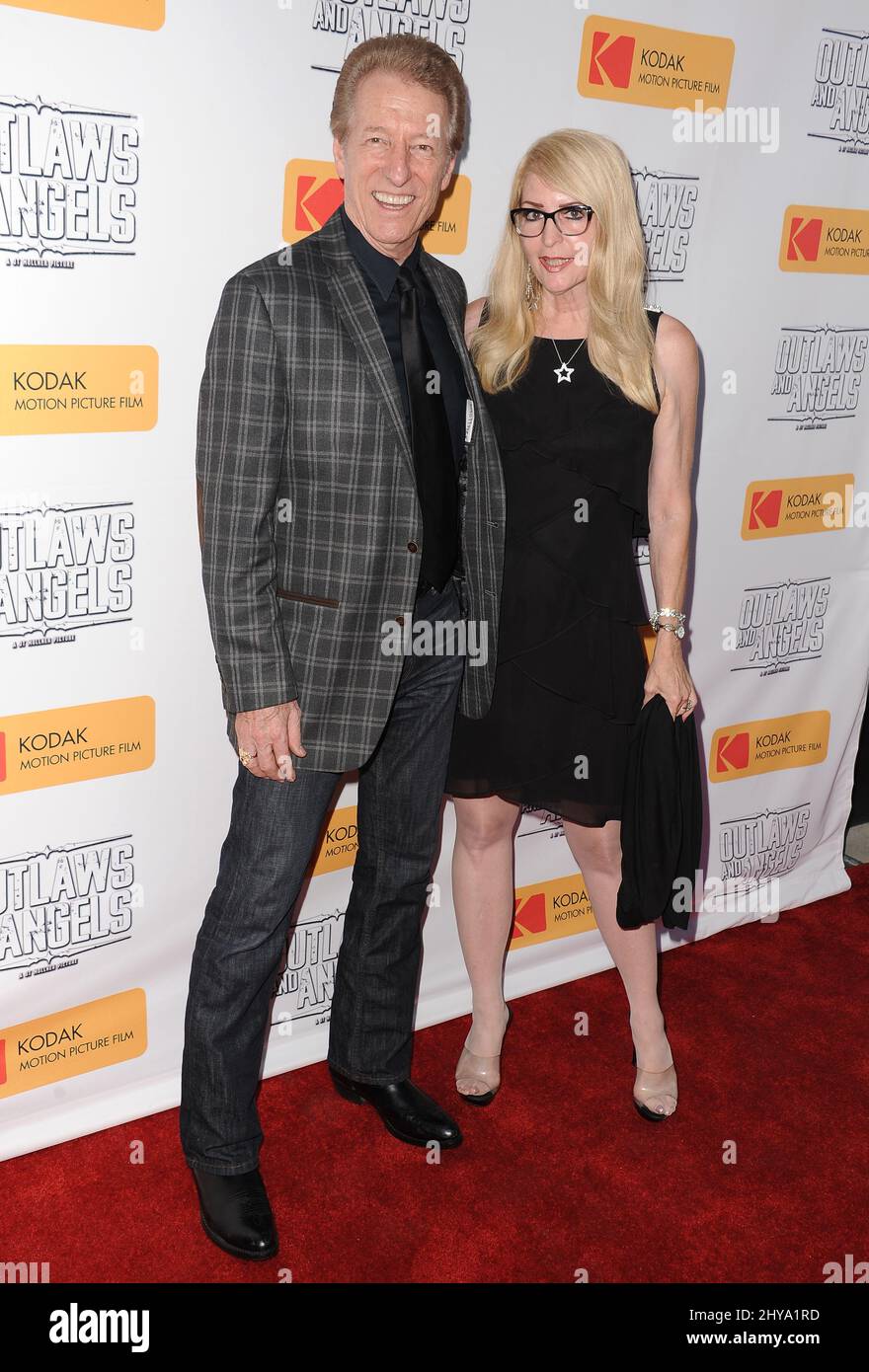 Duke Mollner attending "Outlaws And Angels" Los Angeles Premiere held ...