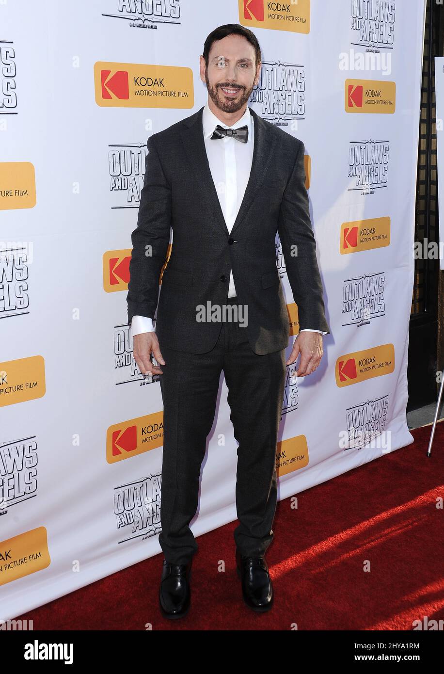 Nathan Russell attending "Outlaws And Angels" Los Angeles Premiere held ...