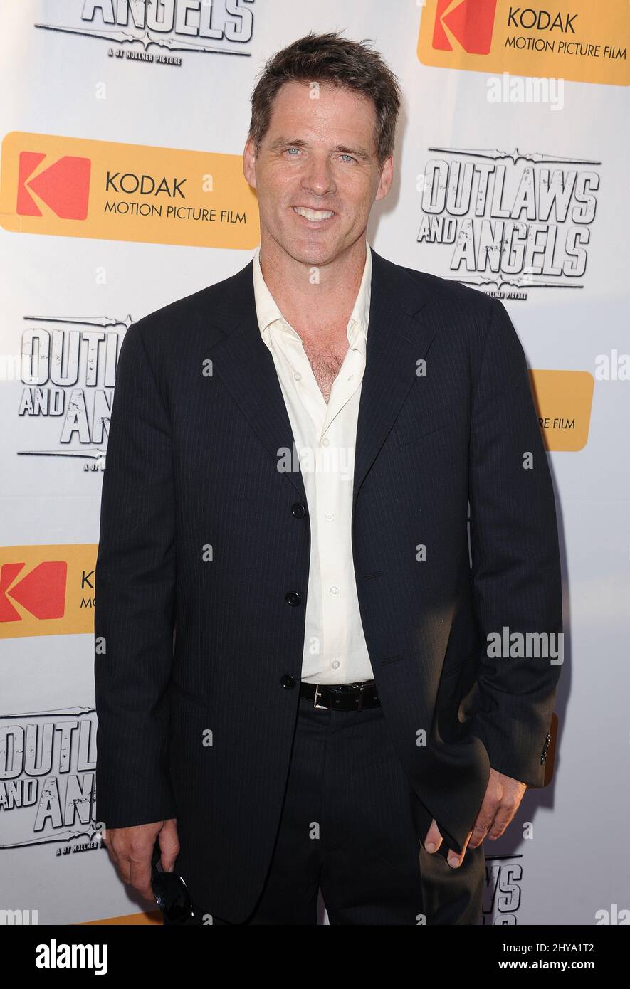Ben Browder attending "Outlaws And Angels" Los Angeles Premiere held at ...