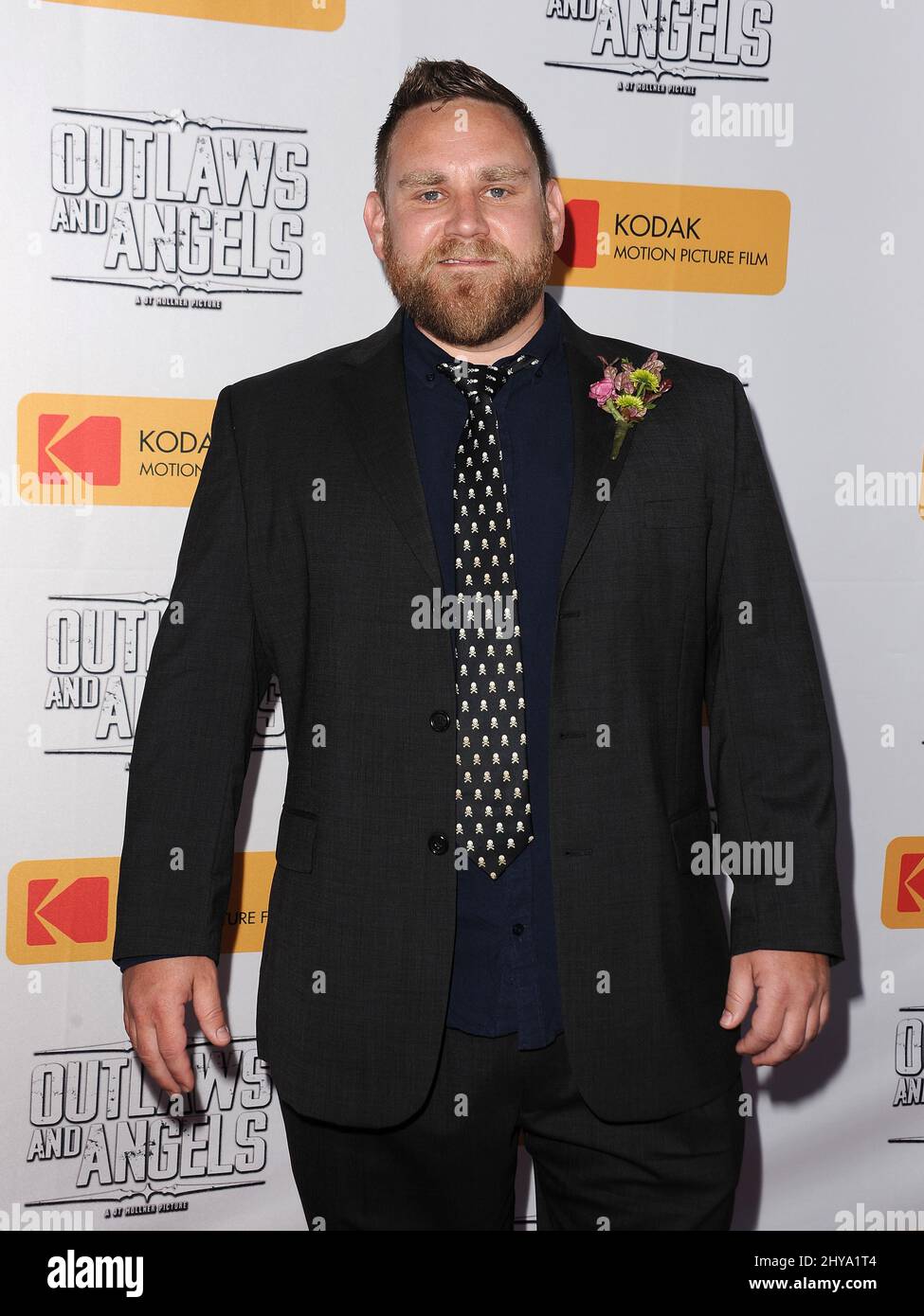 Evan Peterson attending "Outlaws And Angels" Los Angeles Premiere held ...