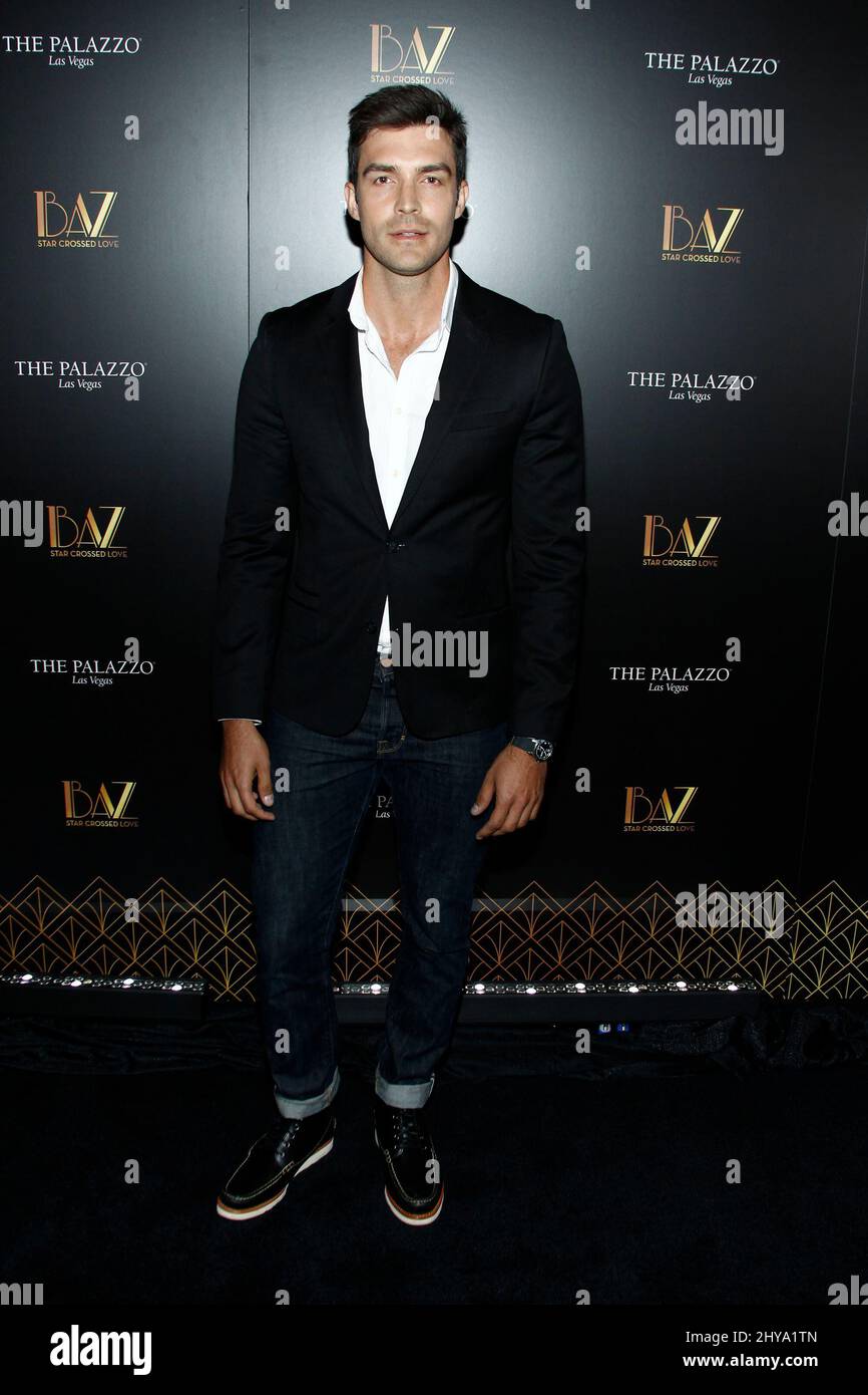 Peter Porte attending the BAZ - Star Crossed Love Opening Celebration ...