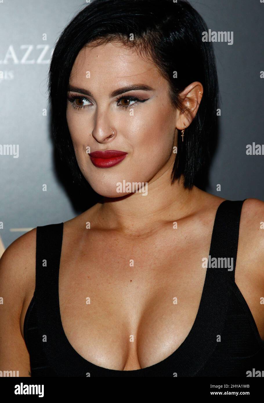 Rumer Willis attending the BAZ - Star Crossed Love Opening Celebration, The Palazzo Theatre, The ...