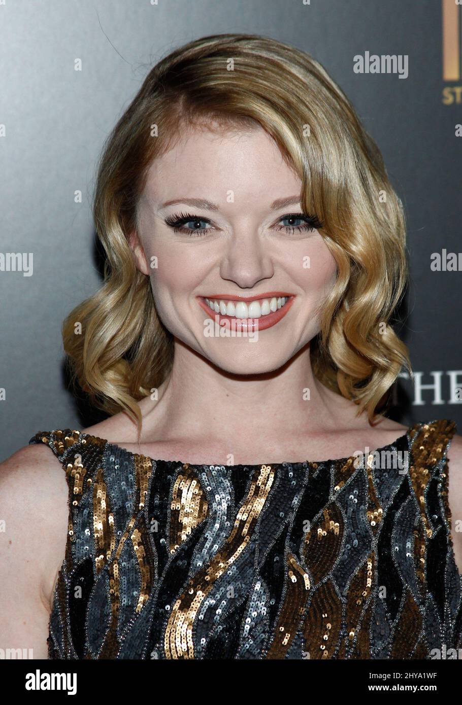 Ruby Lewis attending the BAZ - Star Crossed Love Opening Celebration ...