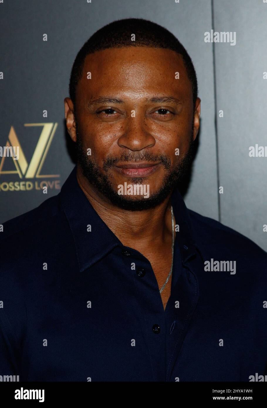 David Ramsey attending the BAZ - Star Crossed Love Opening Celebration ...