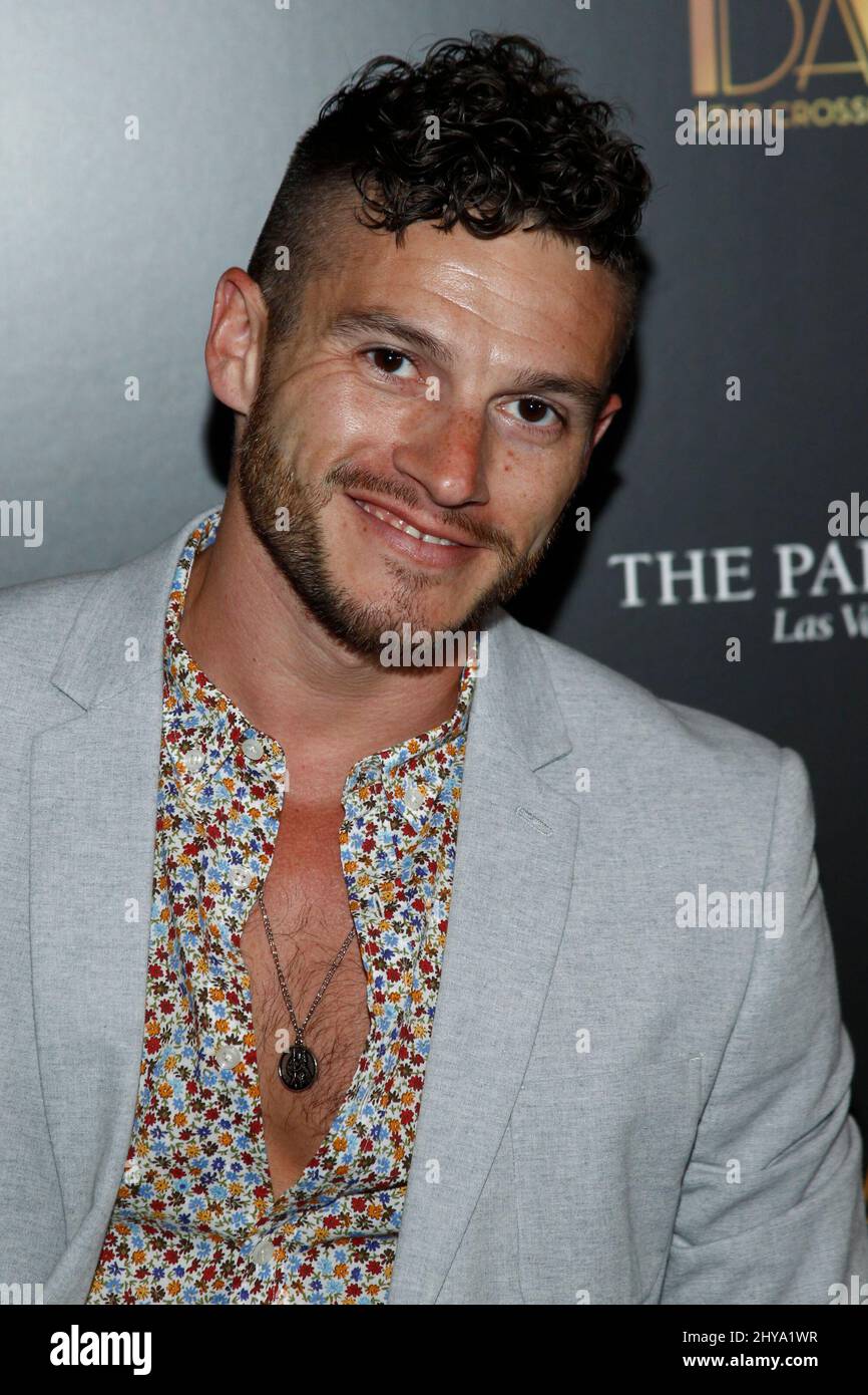 Jesse Vargas attending the BAZ - Star Crossed Love Opening Celebration ...