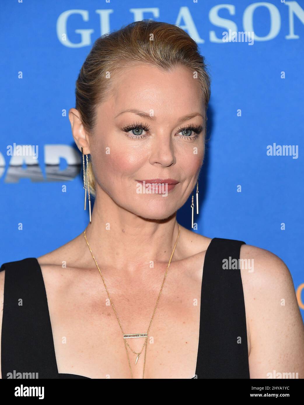 Charlotte Ross attending the "Gleason" Los Angeles Premiere held at the ...
