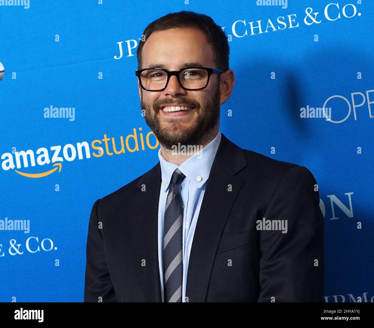 Clay Tweel attending the "Gleason" Los Angeles Premiere held at the ...