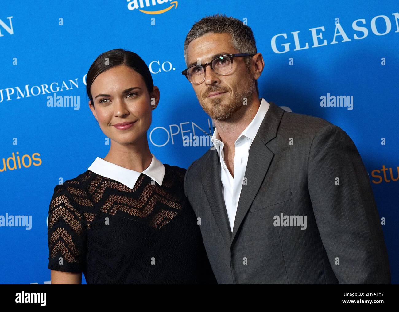 Odette Annable & Dave Annable attending the "Gleason" Los Angeles ...