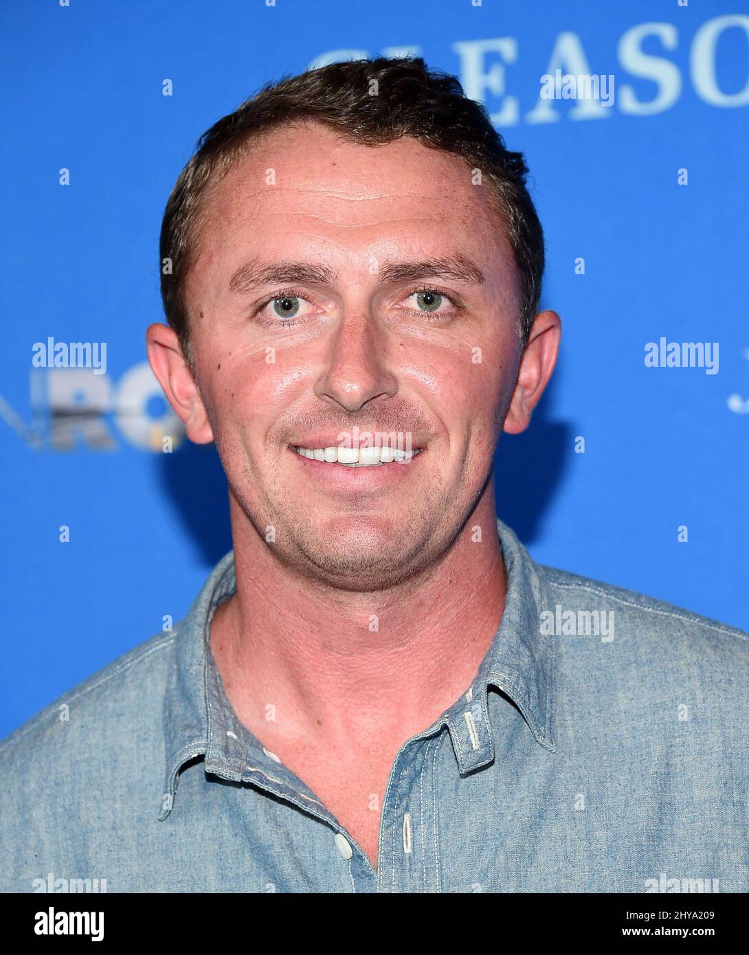 Kai Forbath attending the "Gleason" Los Angeles Premiere held at the ...
