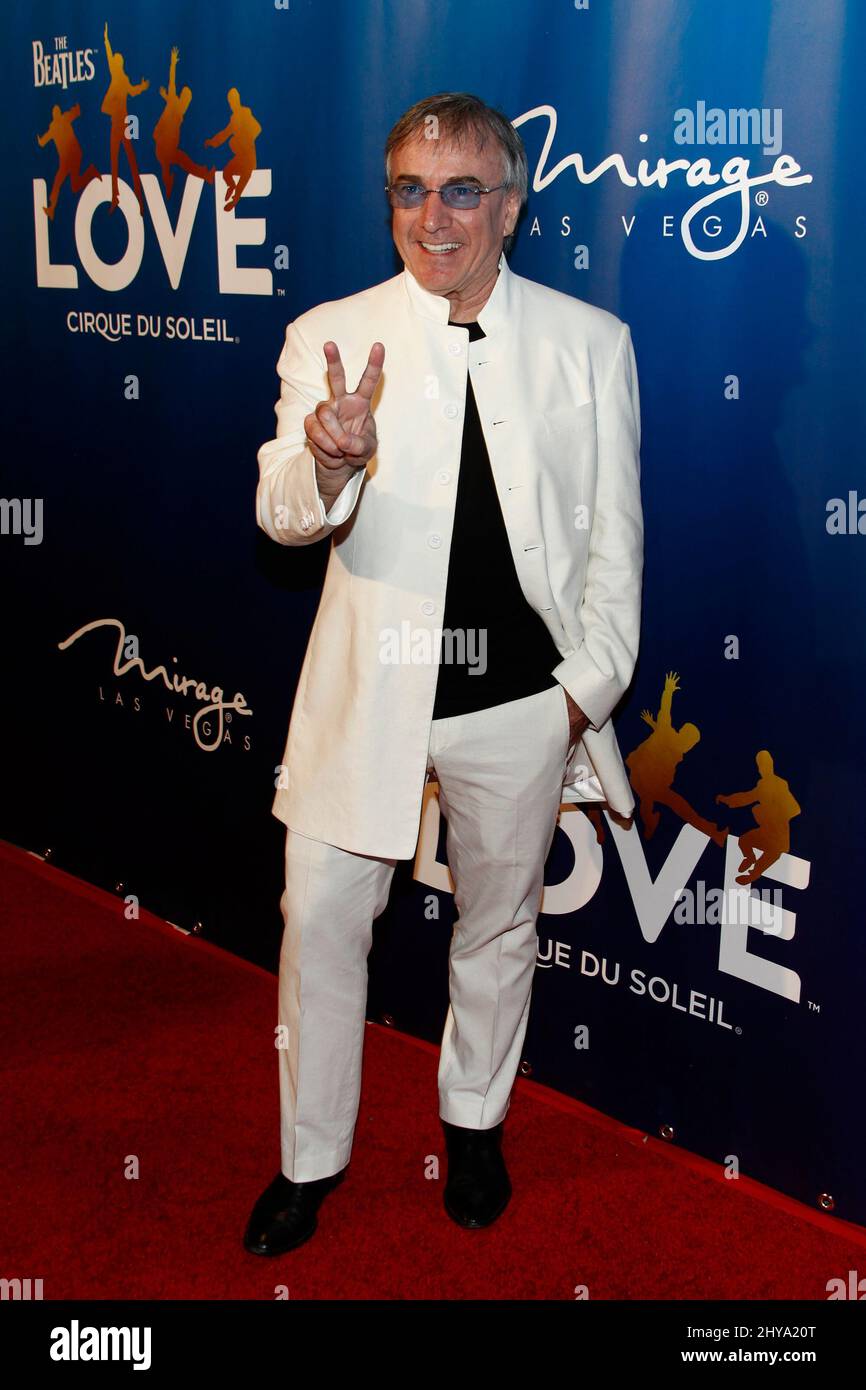 Daniel Lamarre attending The Beatles LOVE 10th Anniversary Celebration ...