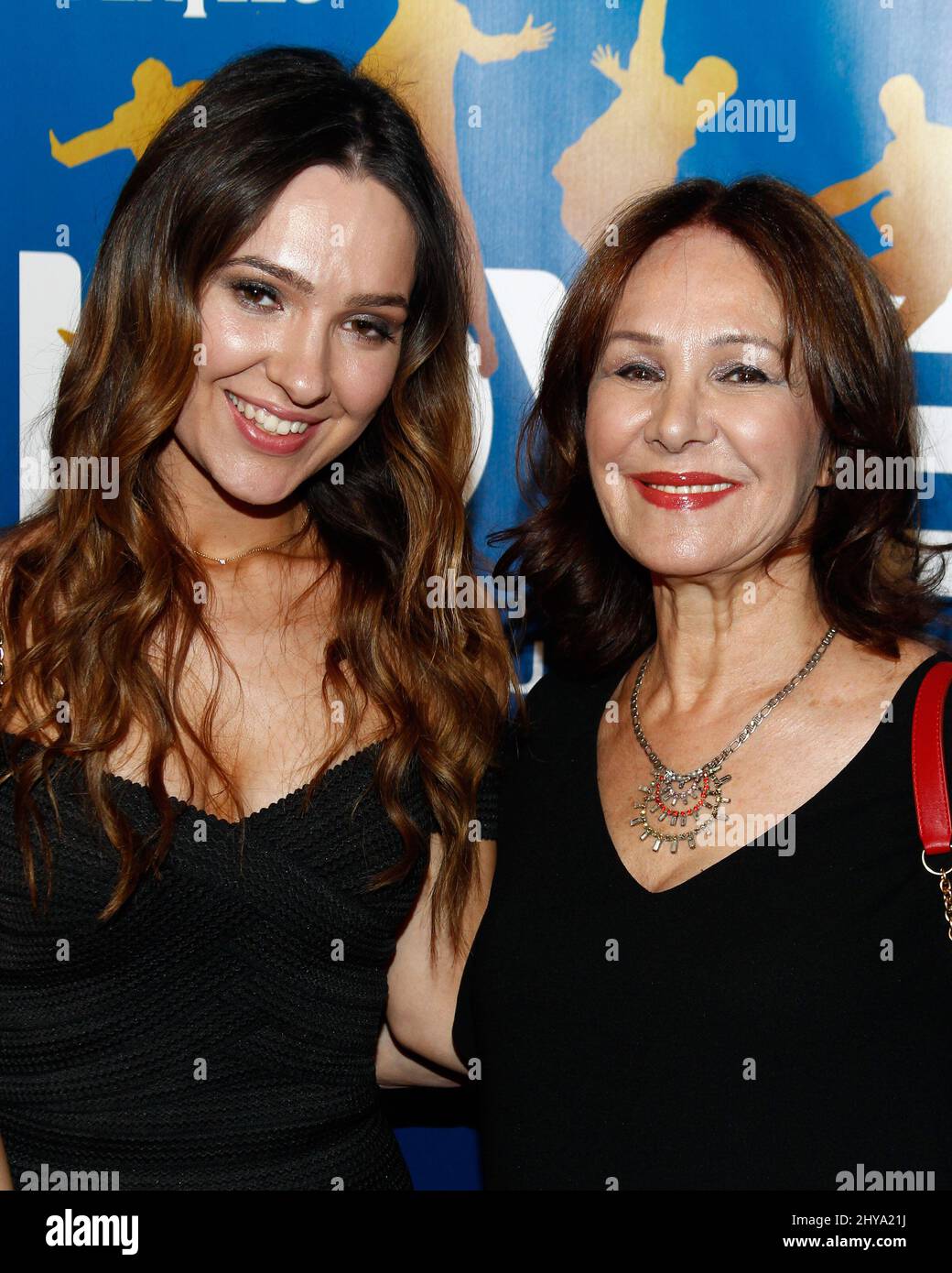 Abi Ion, Arlene Phillips attending The Beatles LOVE 10th Anniversary ...