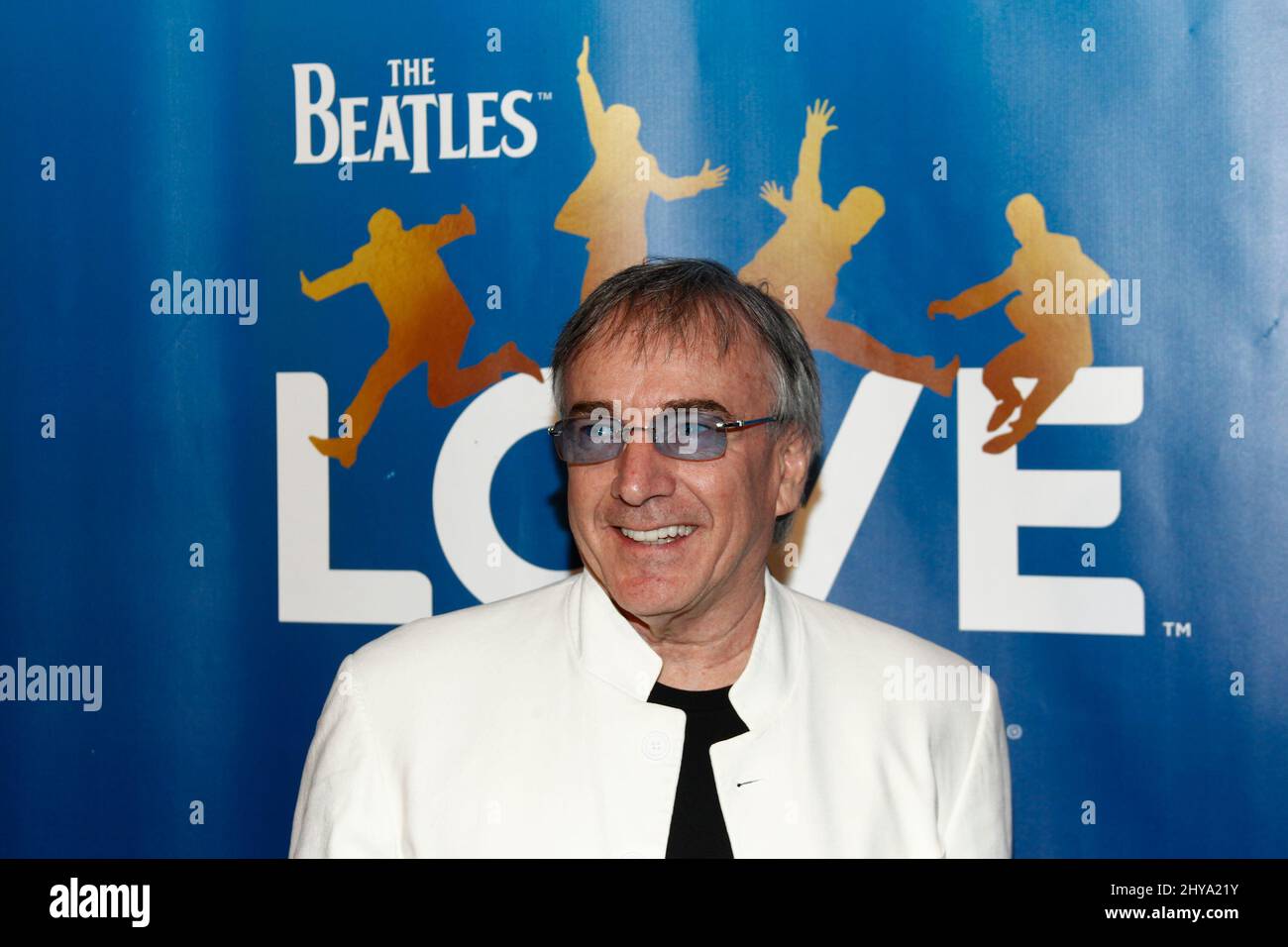 Daniel Lamarre attending The Beatles LOVE 10th Anniversary Celebration ...