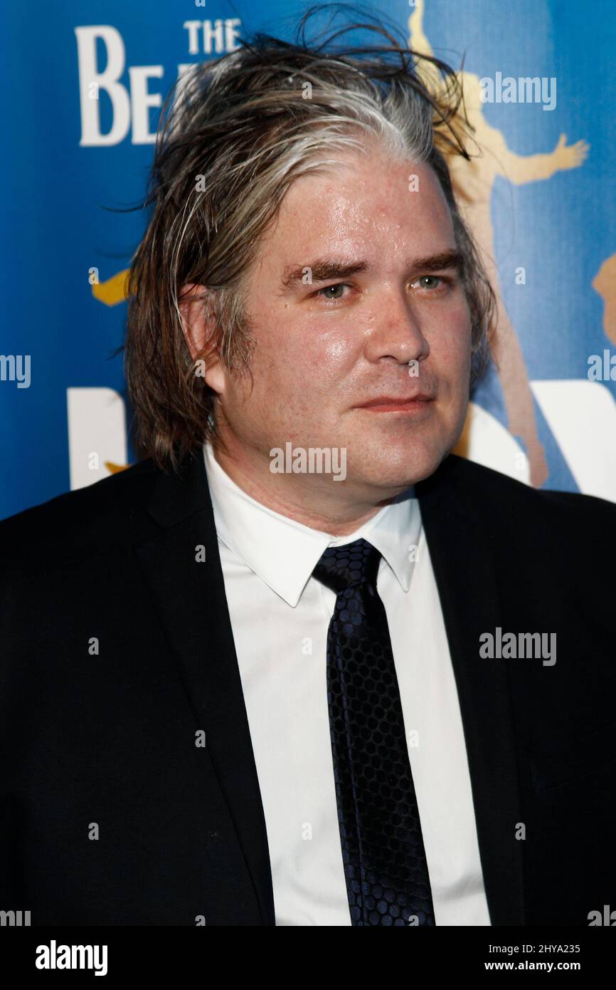 Chris Holmes attending The Beatles LOVE 10th Anniversary Celebration in ...