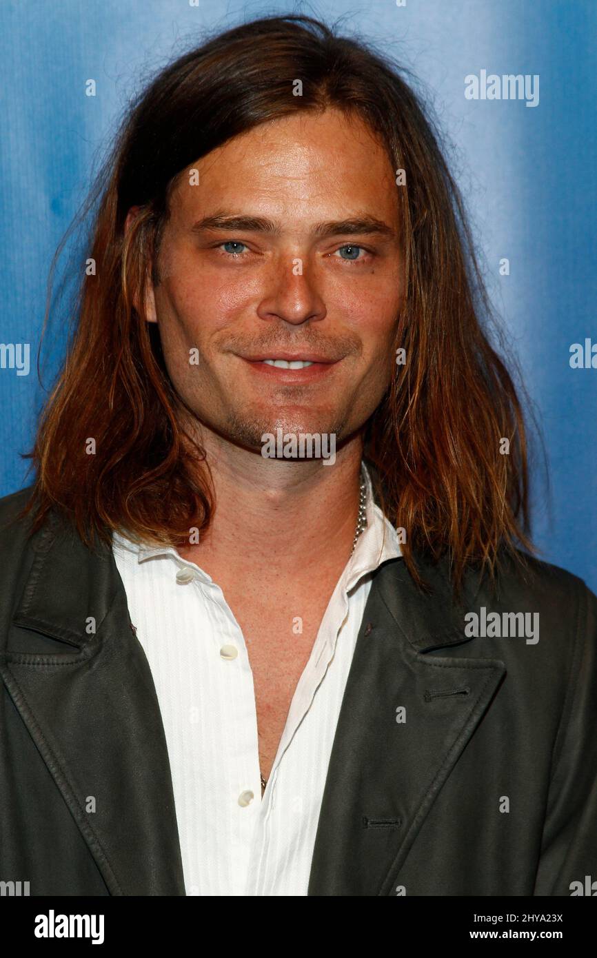 Christopher Backus attending The Beatles LOVE 10th Anniversary ...