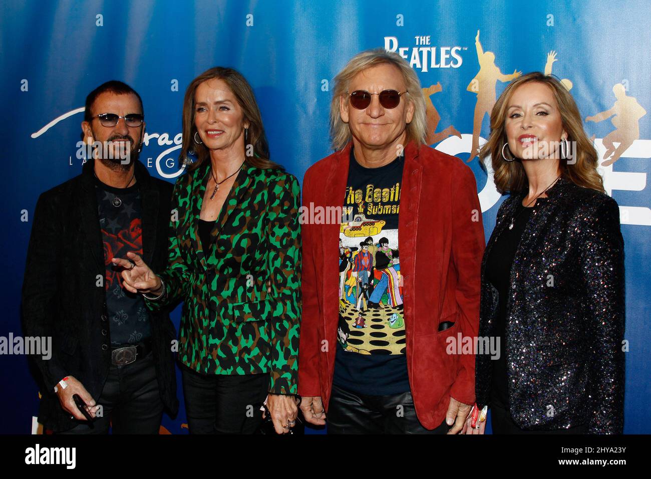 Ringo starr and barbara bach hi-res stock photography and images - Alamy