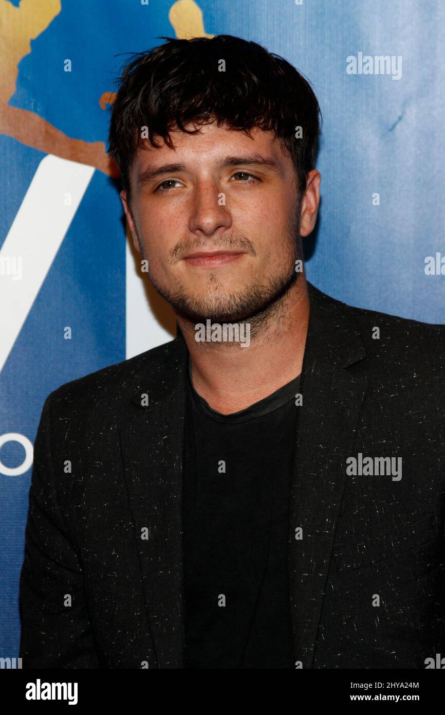 Josh Hutcherson attending The Beatles LOVE 10th Anniversary Celebration ...