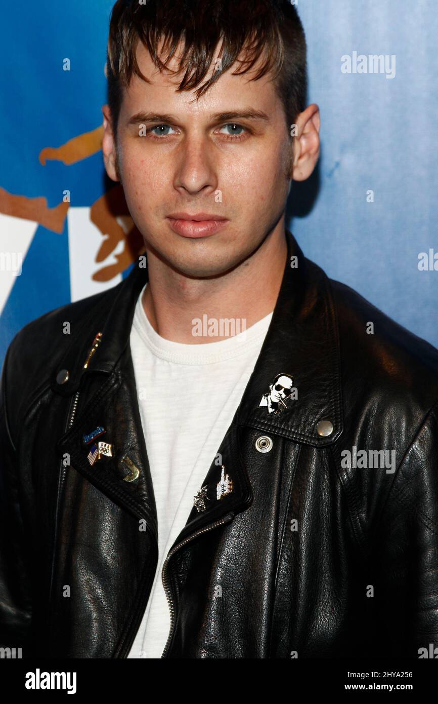 Mark Foster of Foster the People attending The Beatles LOVE 10th ...