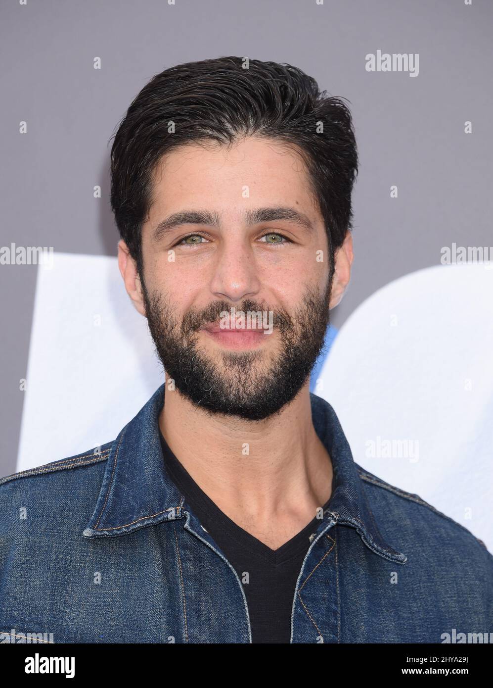 Josh Peck attending the 'Ice Age: Collision Course' Friends and Family ...