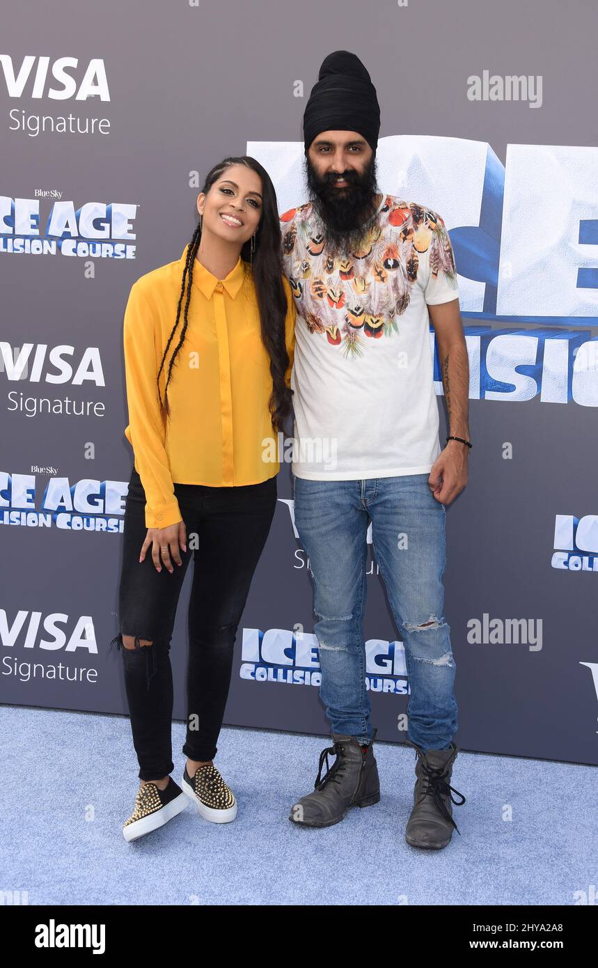 Lilly Singh Family