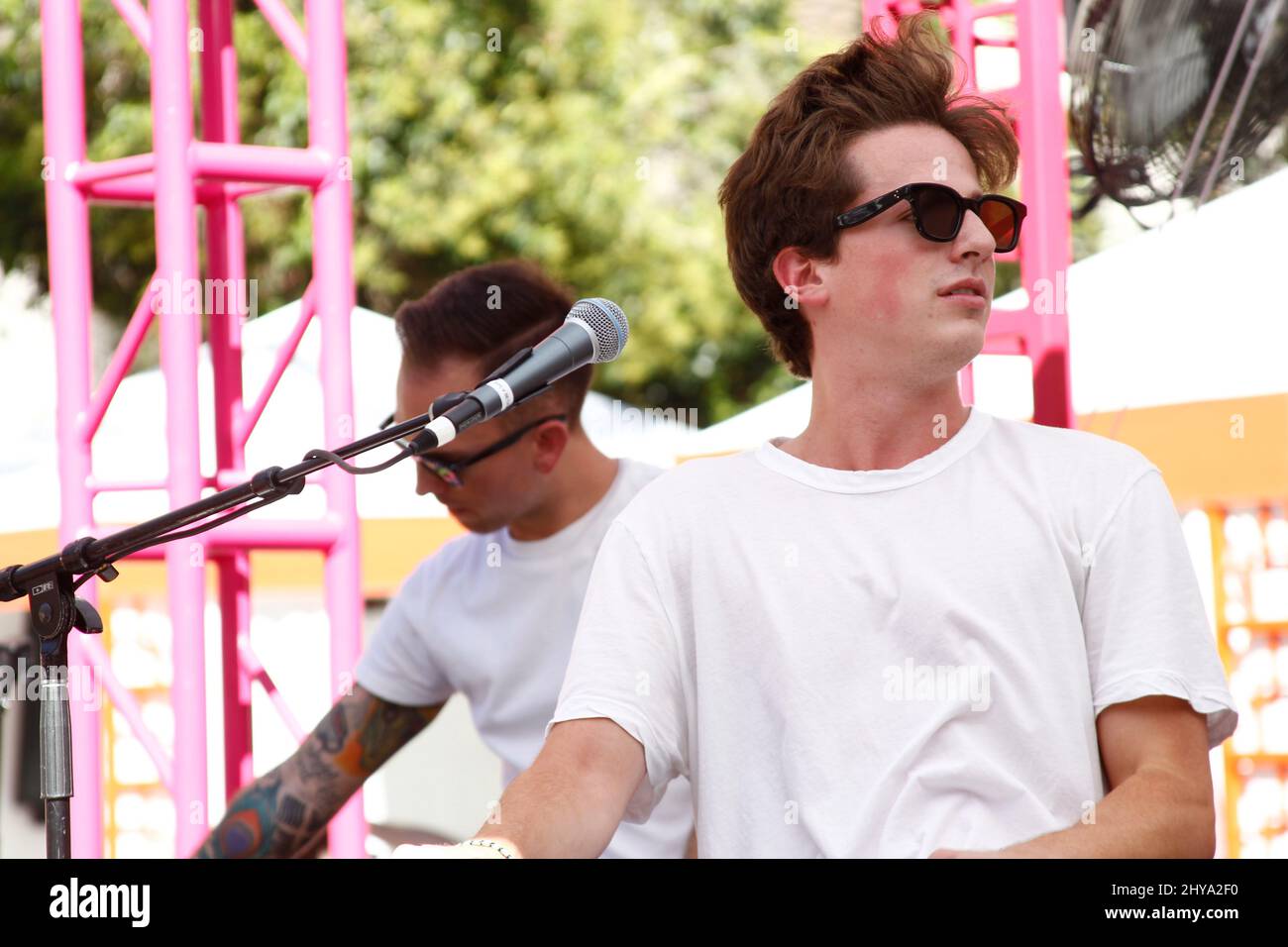 Charlie Puth Performs at GO Pool at Flamingo Las Vegas Hotel and Casino ...