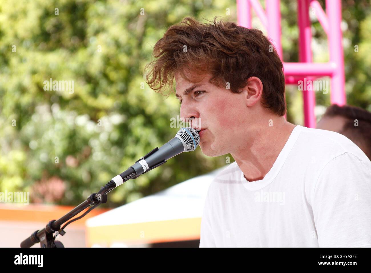 Charlie Puth Performs at GO Pool at Flamingo Las Vegas Hotel and Casino ...