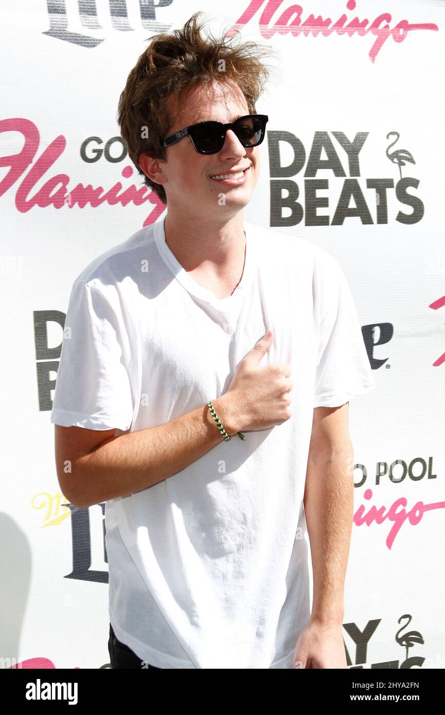 Charlie Puth Performs at GO Pool at Flamingo Las Vegas Hotel and Casino ...