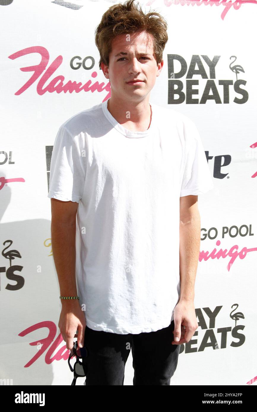 Charlie Puth Performs at GO Pool at Flamingo Las Vegas Hotel and Casino ...