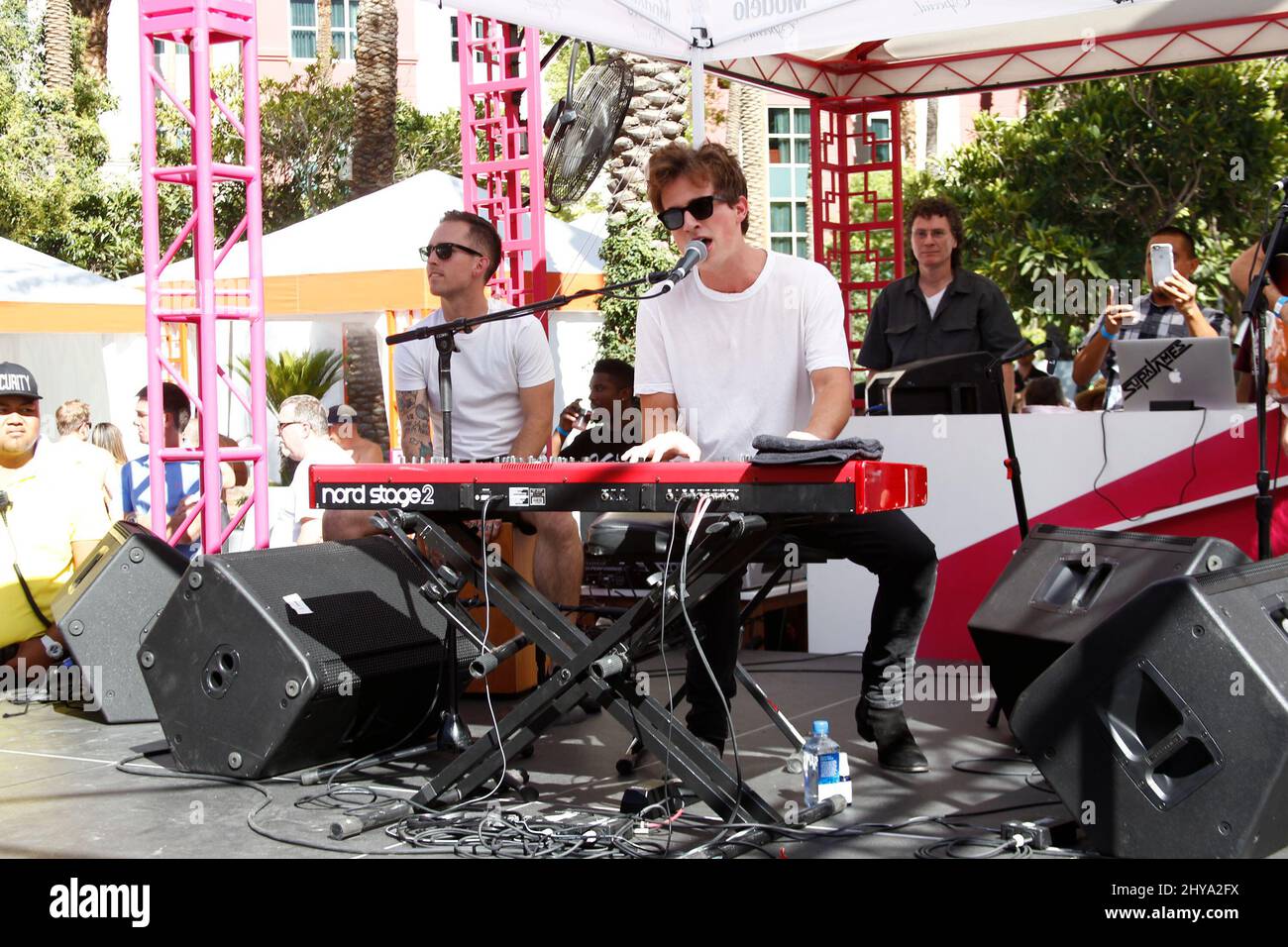 Charlie Puth Performs at GO Pool at Flamingo Las Vegas Hotel and Casino ...