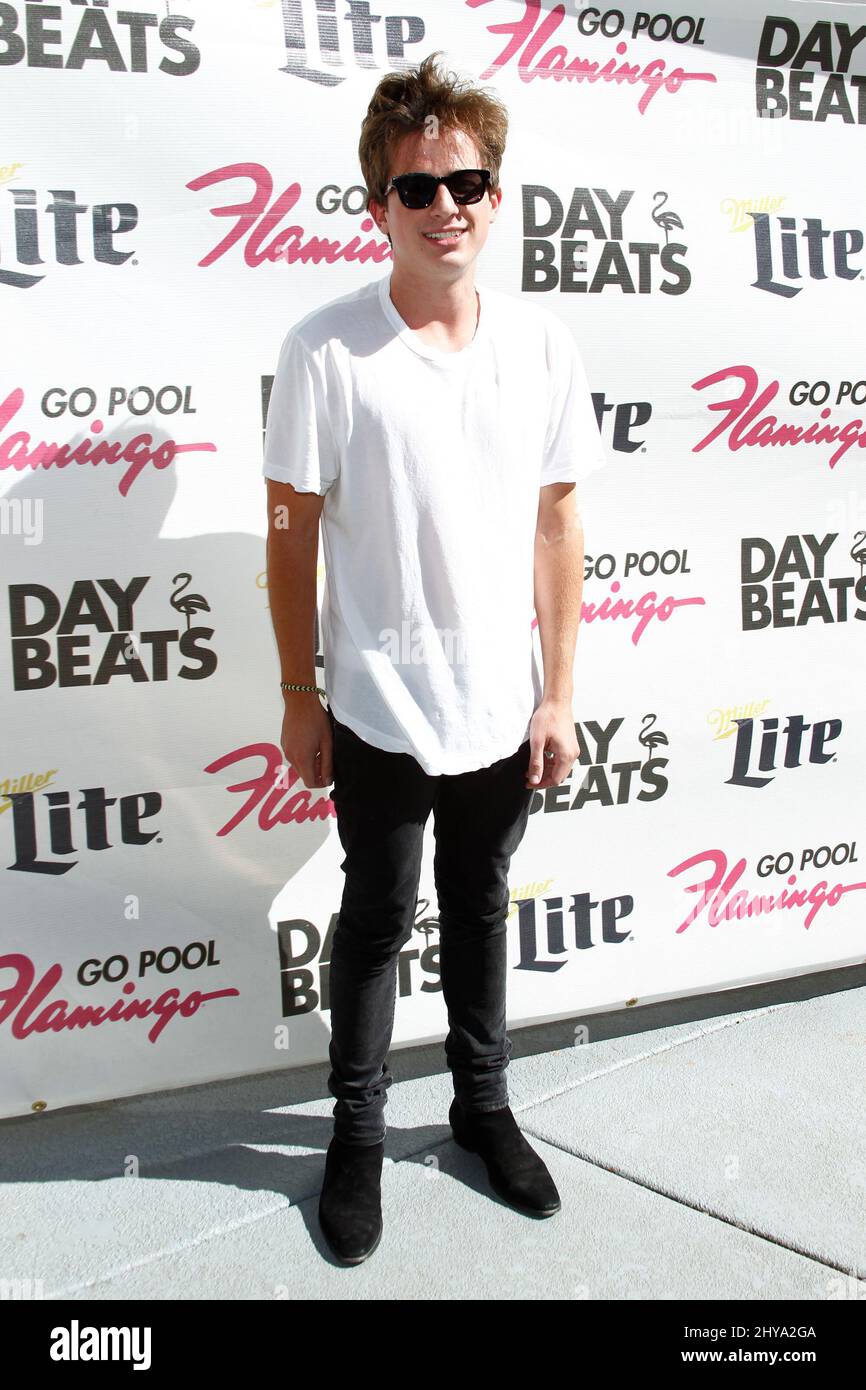 Charlie Puth Performs at GO Pool at Flamingo Las Vegas Hotel and Casino ...