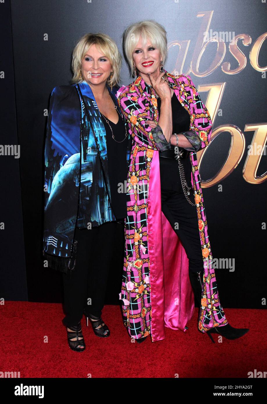 Joanna lumley absolutely fabulous hi-res stock photography and images ...