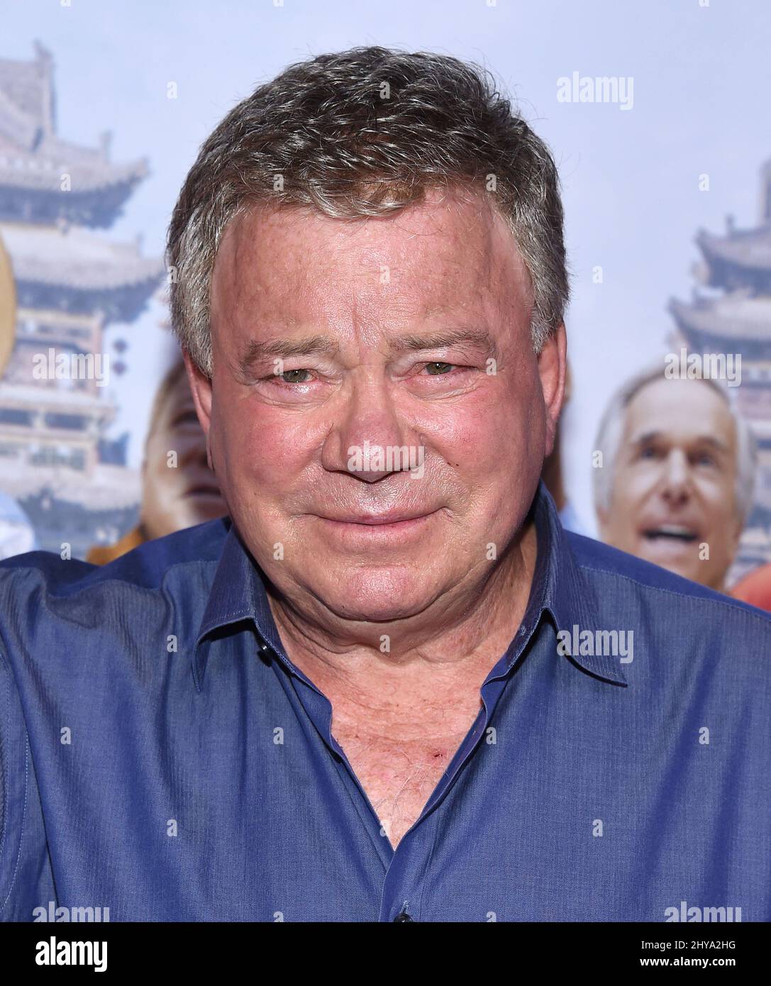 William shatner portrait 2016 hi-res stock photography and images - Alamy