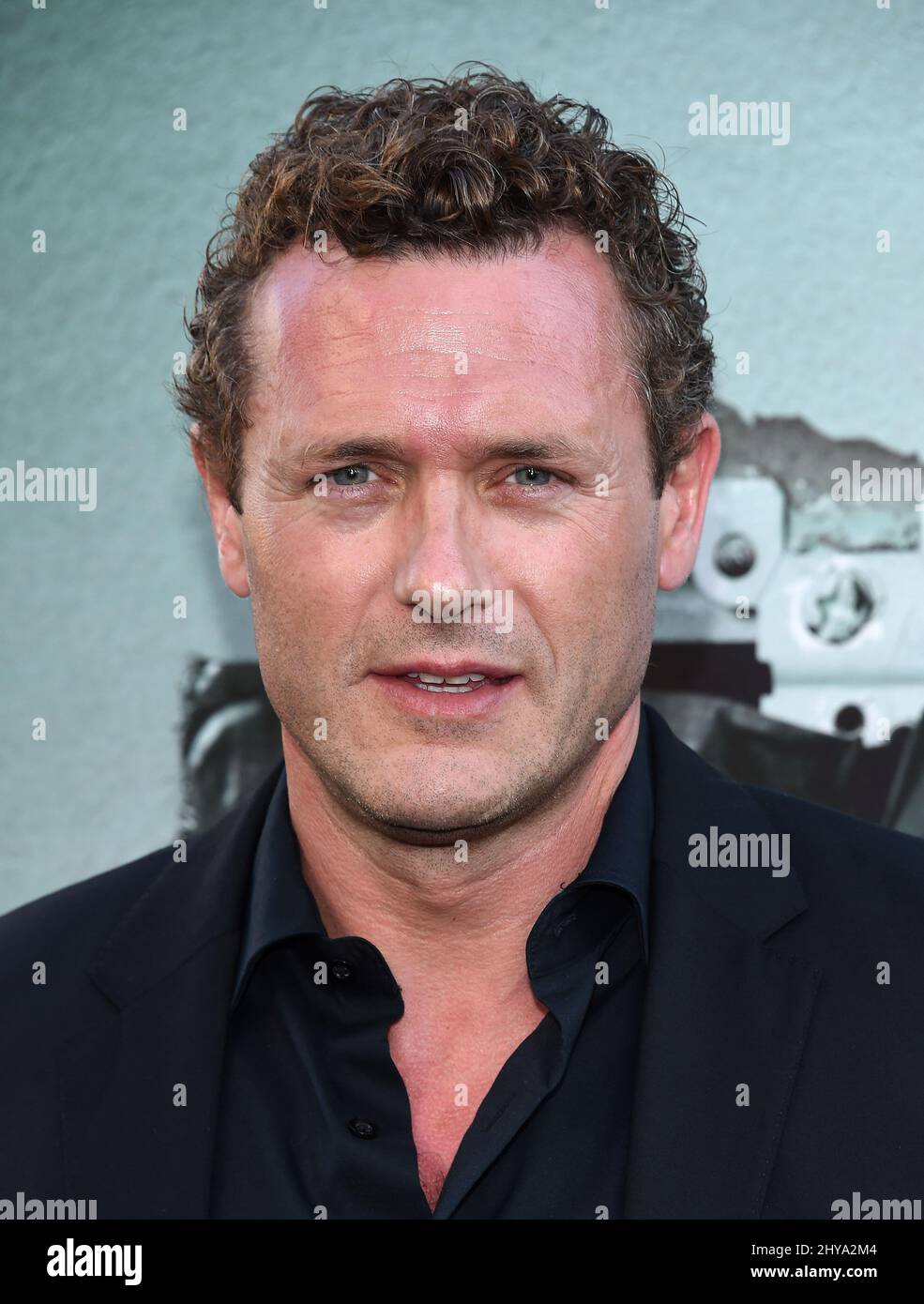 Jason O'Mara attending the Los Angeles premiere of 'Lights Out' Stock ...