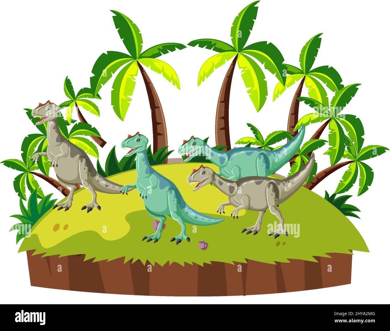 Carnotaurus cartoon hi-res stock photography and images - Alamy