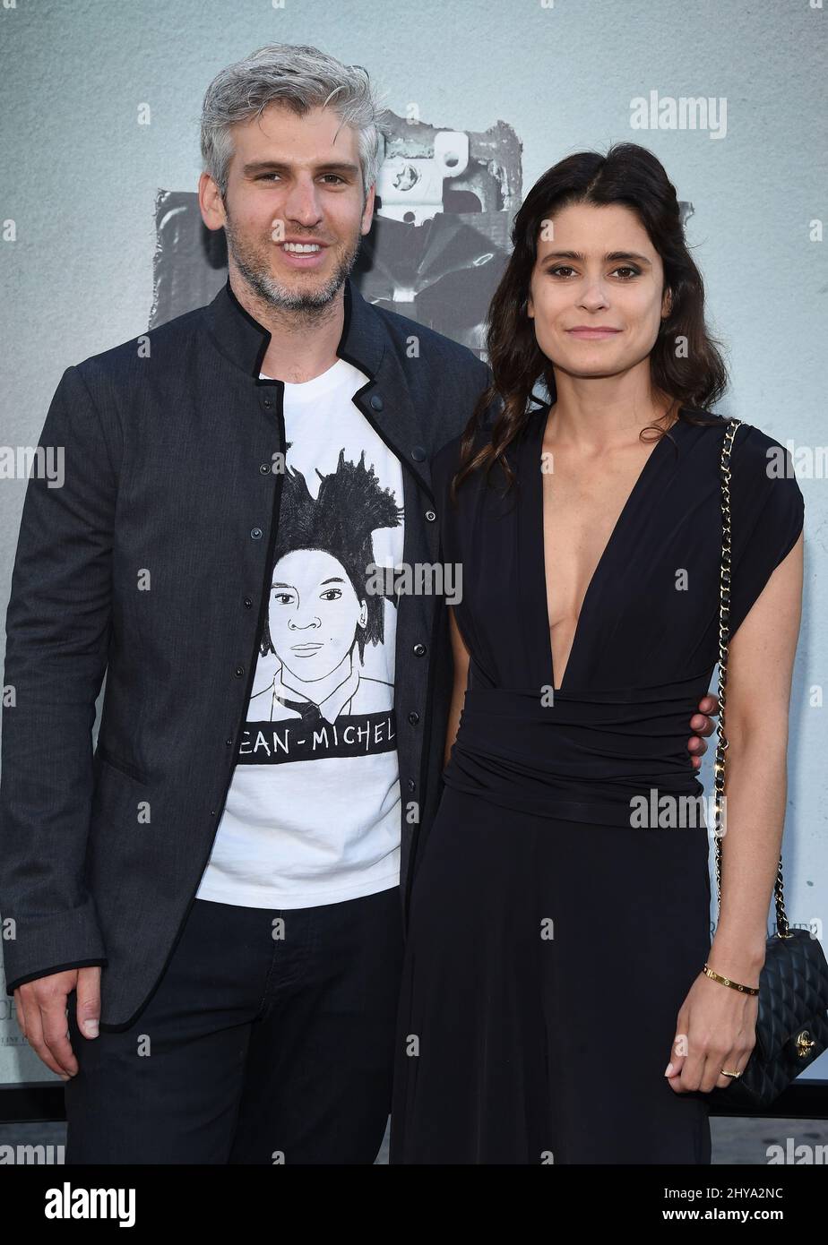 Max Joseph attending the Los Angeles premiere of 'Lights Out' Stock ...