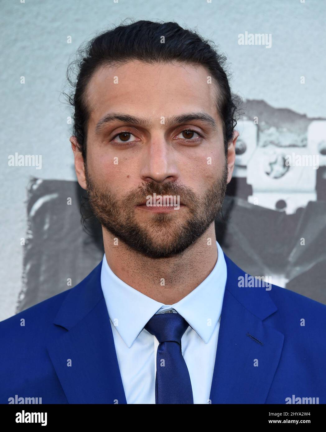Alexander DiPersia attending the Los Angeles premiere of 'Lights Out ...
