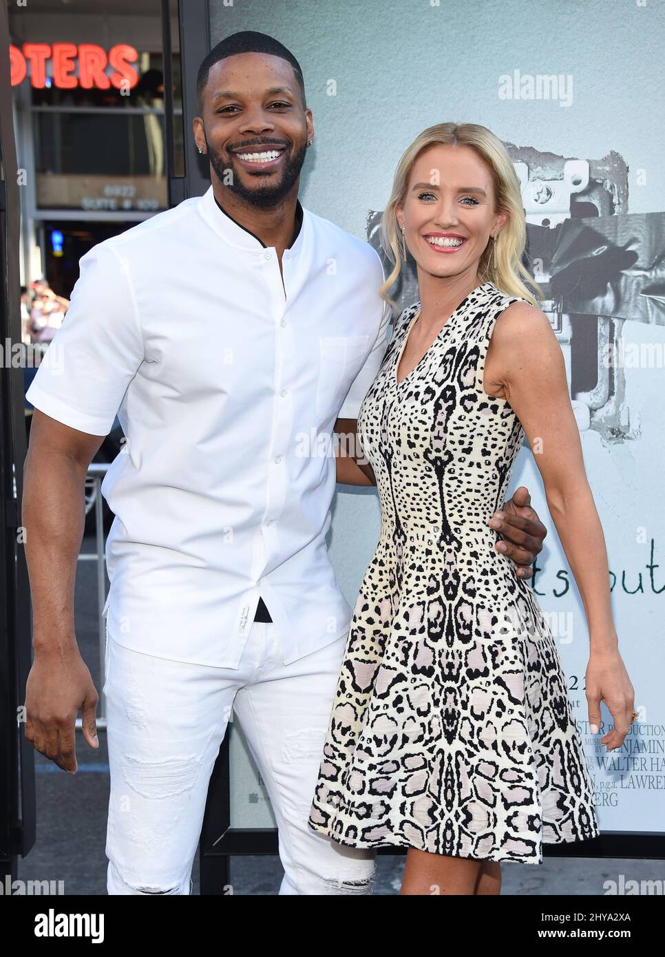 Kerry Rhodes & Nicky Whelan attending the Los Angeles premiere of ...