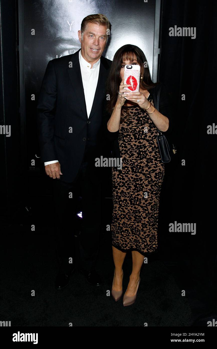 Marie Osmond and Steve Craig attending the Las Vegas premiere of 'Jason ...