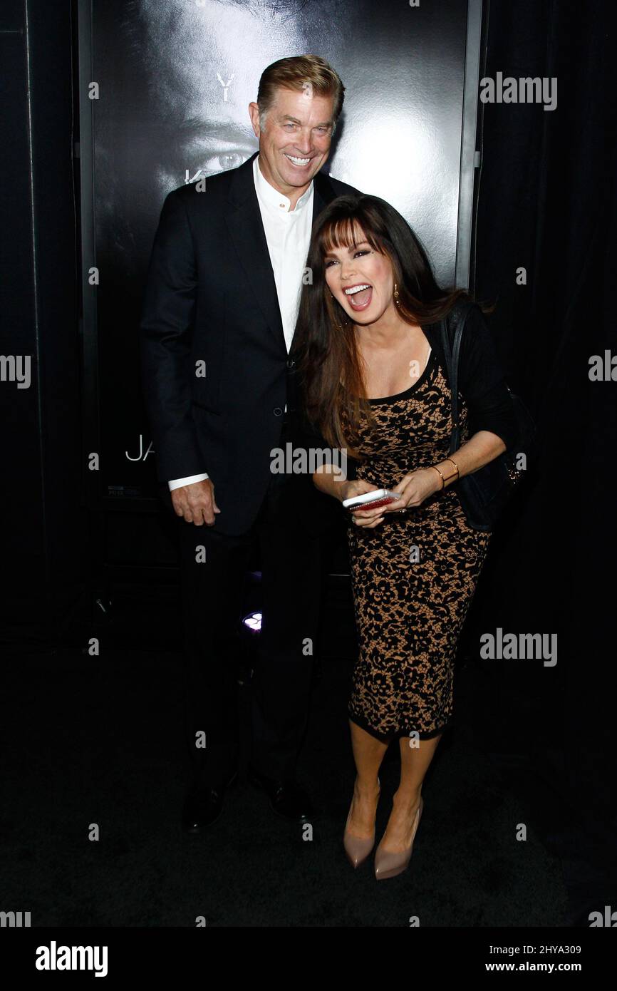 Marie Osmond and Steve Craig attending the Las Vegas premiere of 'Jason Bourne' Stock Photo - Alamy