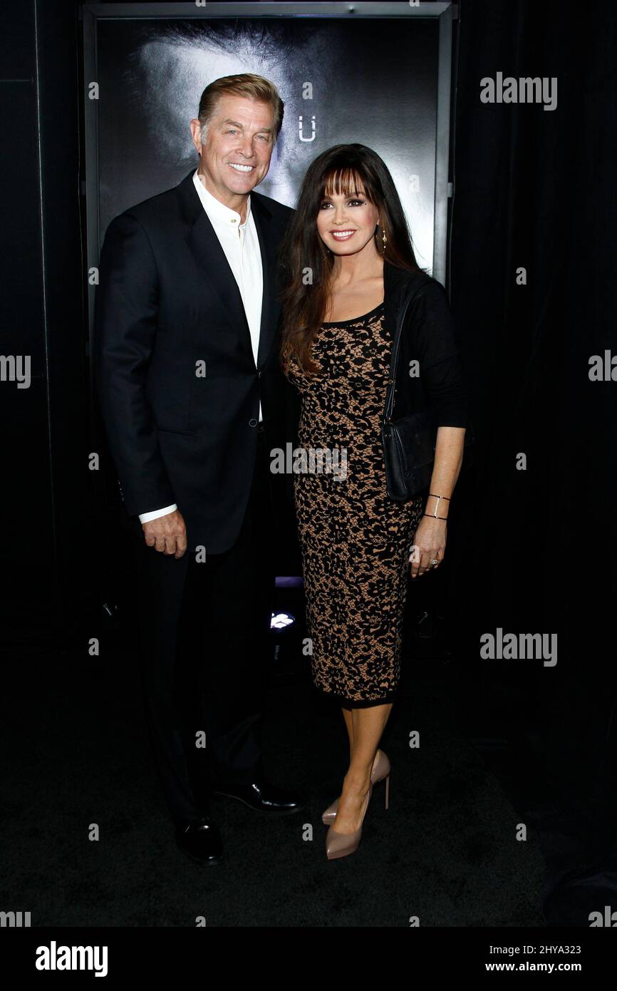 Marie Osmond and Steve Craig attending the Las Vegas premiere of 'Jason ...