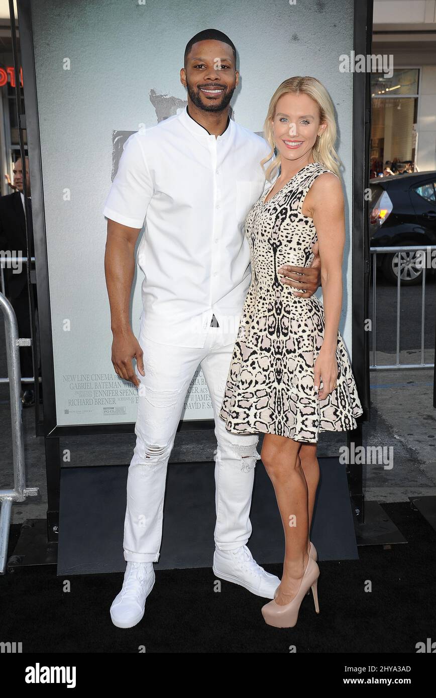 Nicky Whelan, Kerry Rhodes attending the Los Angeles premiere of ...