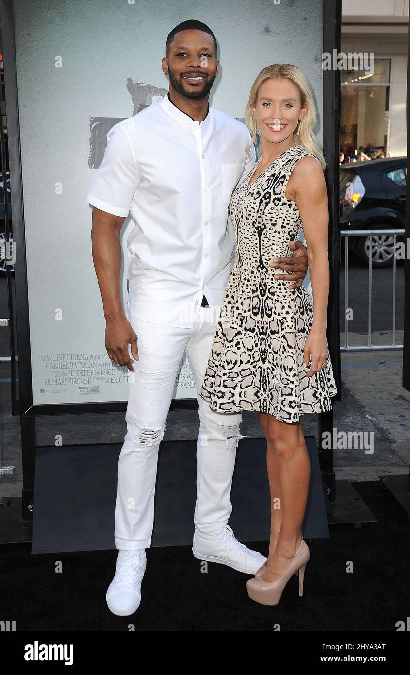 Nicky Whelan, Kerry Rhodes attending the Los Angeles premiere of ...