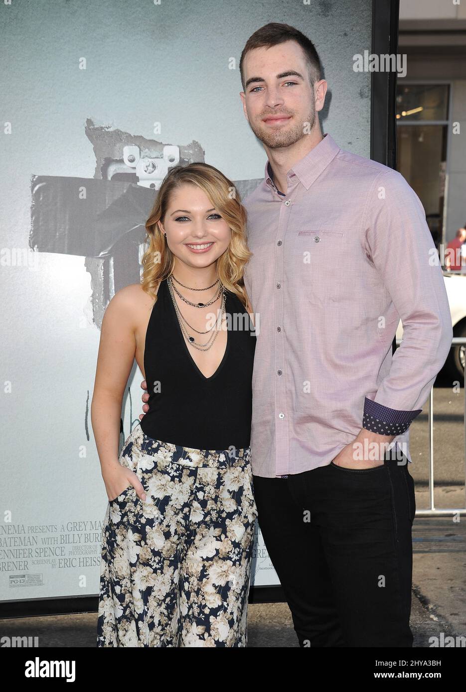 Sammi Hanratty, Lucas Watson attending the Los Angeles premiere of ...
