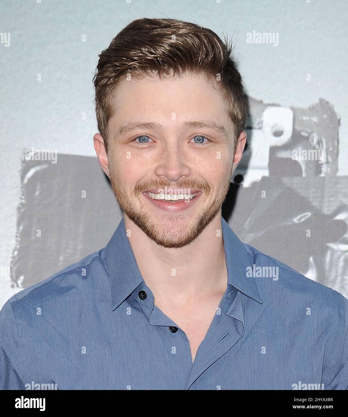 Sterling Knight attending the Los Angeles premiere of 'Lights Out ...