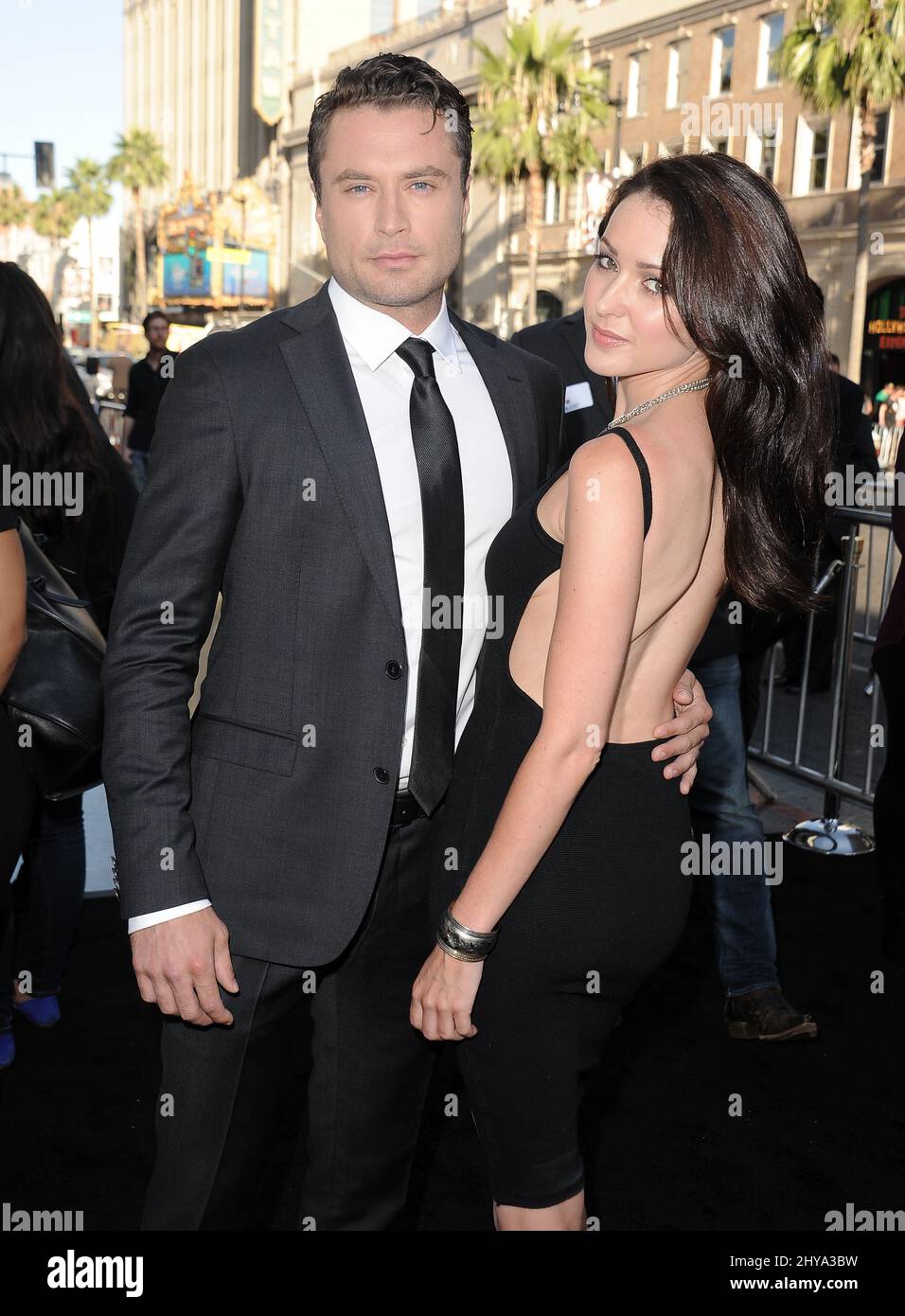 Kevin Ryan attending the Los Angeles premiere of 'Lights Out' Stock ...
