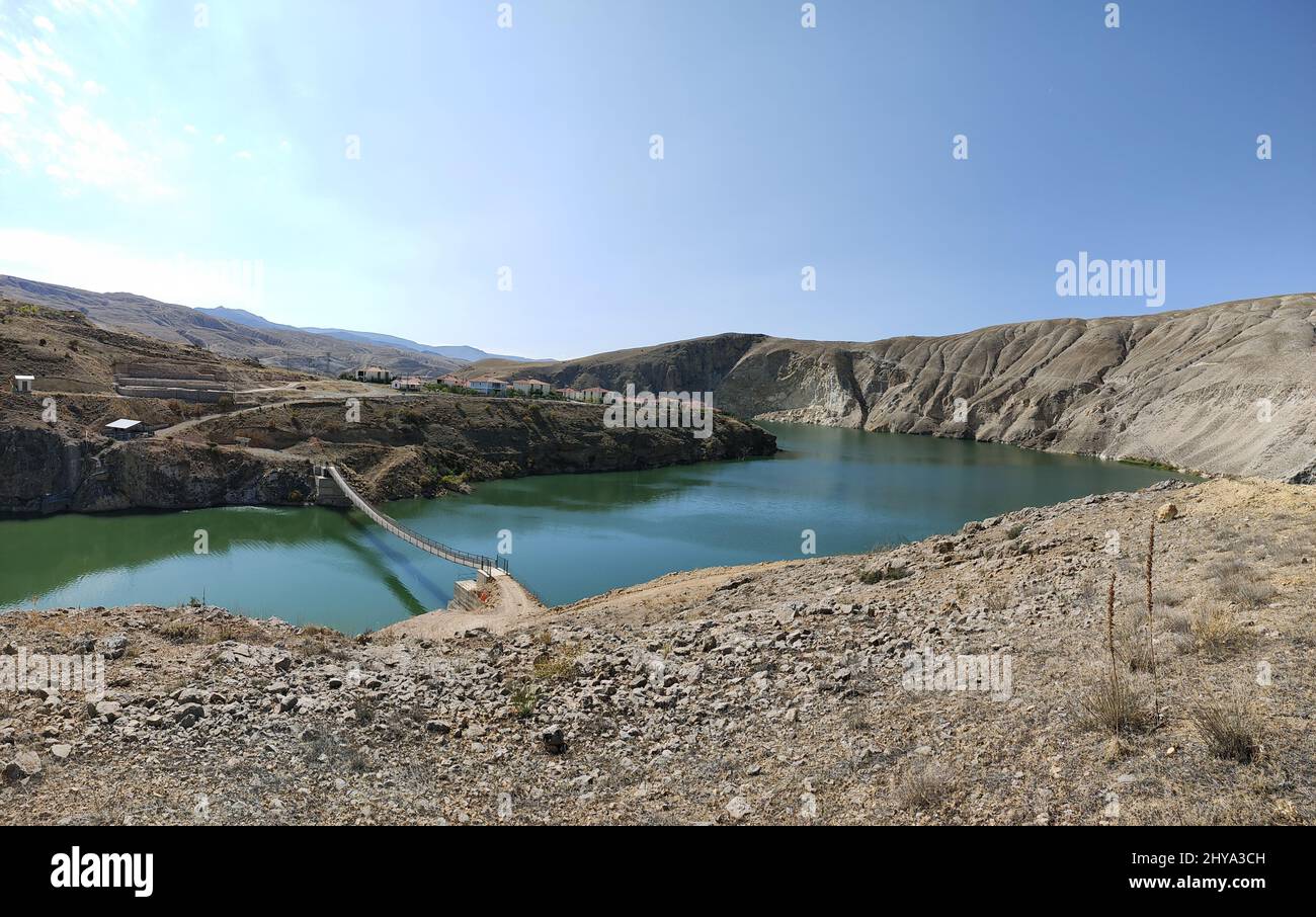 Beautiful river flowing in Erzincan, Turkey Stock Photo - Alamy