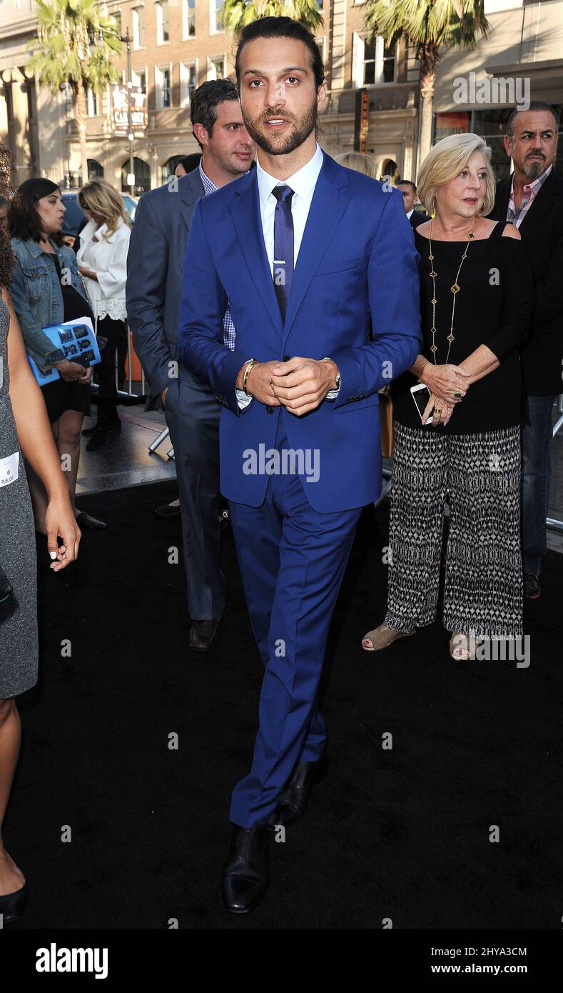 Alexander DiPersia attending the Los Angeles premiere of 'Lights Out ...